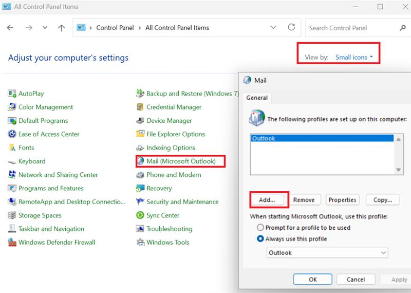 Fix me does not work - Microsoft Q&A