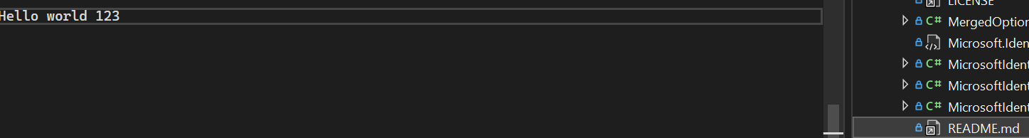 All files from a forked GitHub Repo are locked (blue padlock) in VS2022 ...