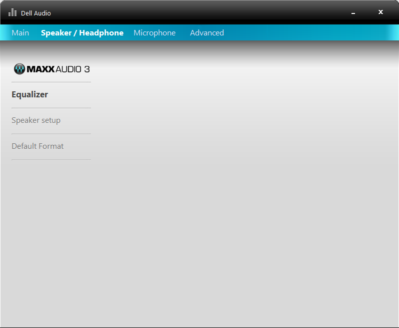 Realtek Semiconductor Corp. - Audio Device ( No Equalizer, Maxx Audio ...