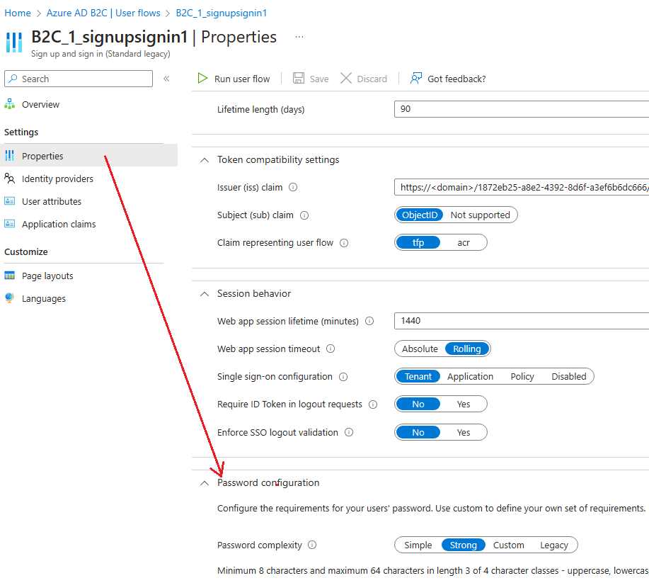 How to configure initial password complexity while adding new use to ... How to configure initial password complexity while adding new use to ...