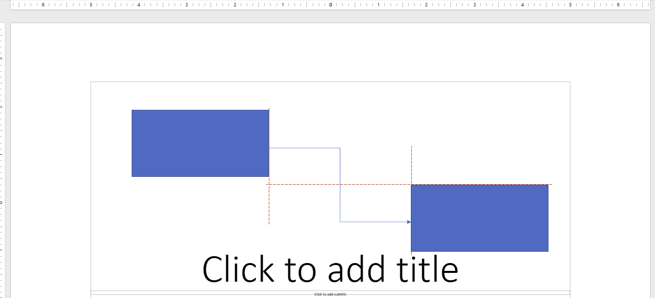 Elbow Arrow Connector is not working in Online Powerpoint, how to use ...