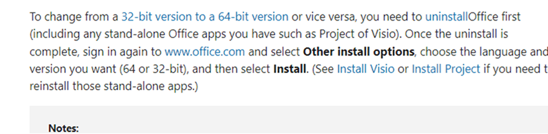 How to download 64 bit office 2019 pro version instead of 32 bit ...
