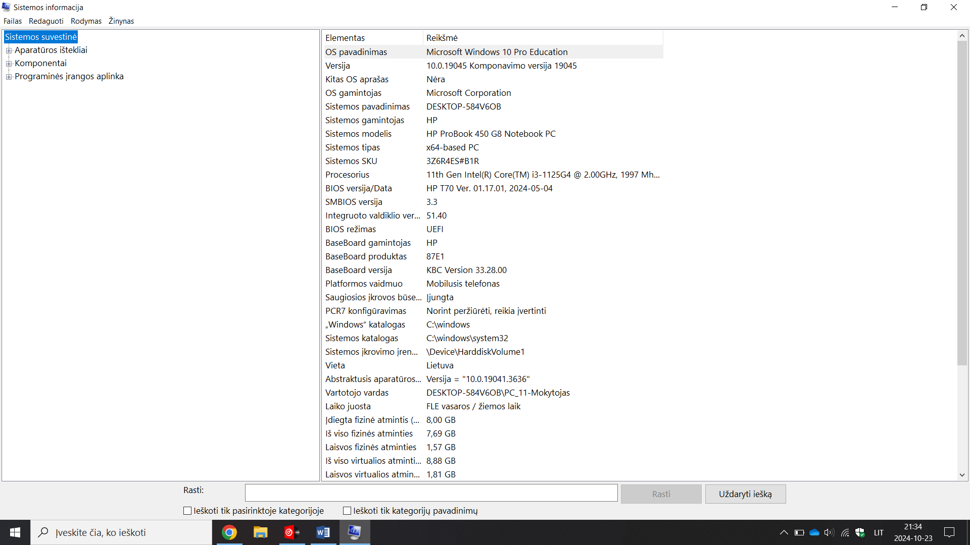 HP ProBook 450 G8 fingerprint issue - Microsoft Q&A