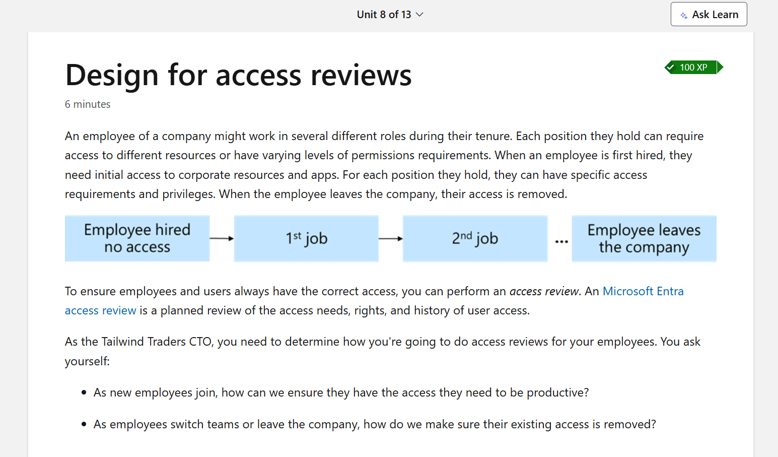Bug In Timing On Microsoft Learn Module Microsoft Qanda