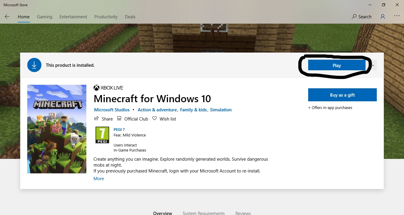 Minecraft Won't Update to Latest Version - Microsoft Q&A