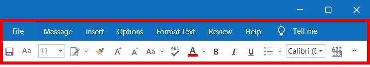 Outlook: Quick Access Toolbar hidden when showing above the Ribbon ...