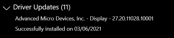 Disable or turn off adm display driver update on windows update ...