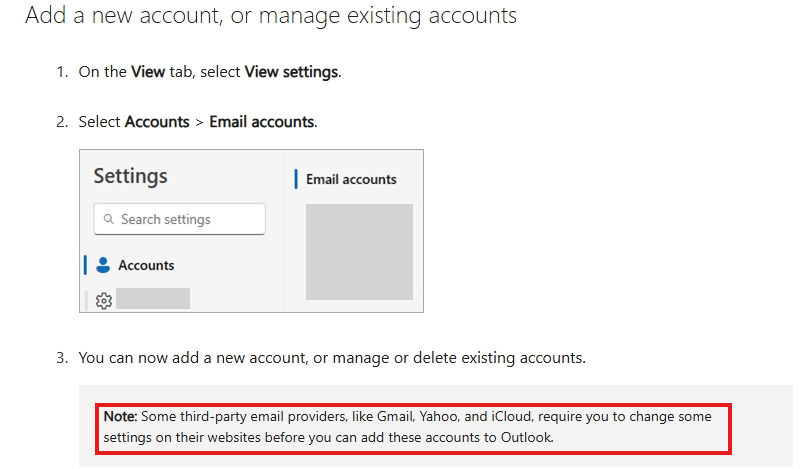 how do I add new email account to outlook live? - Microsoft Q&A