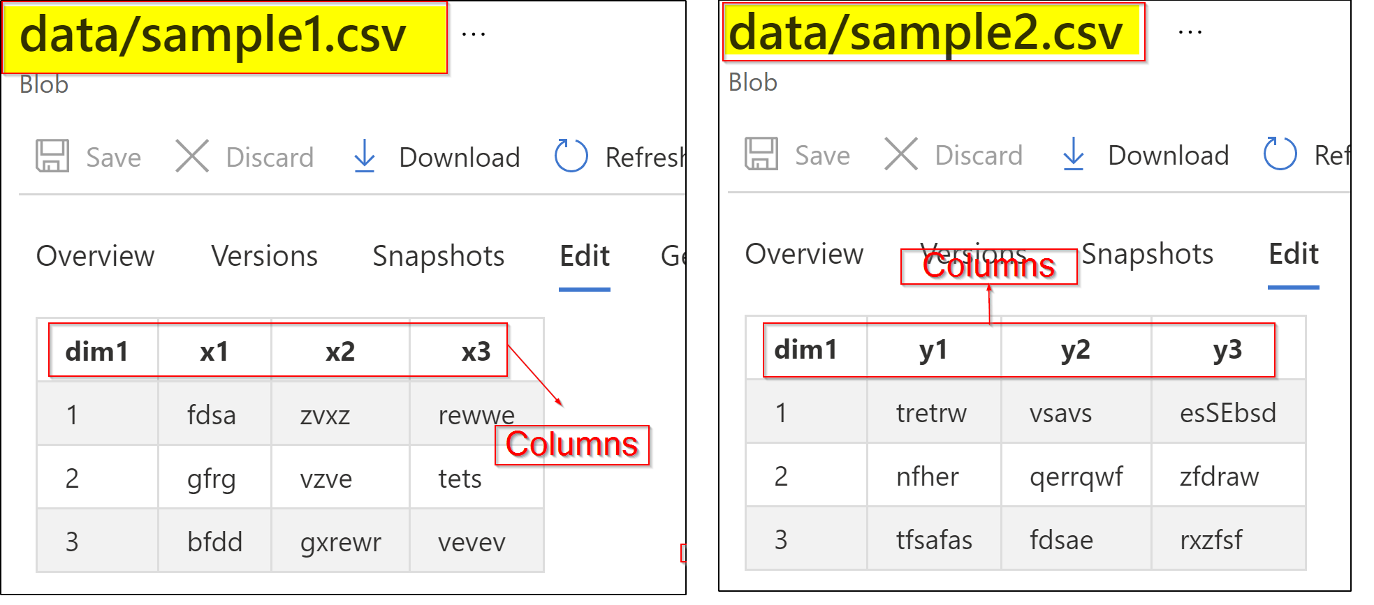 Azure Data Factory Merge 2 Csv Files With Different Schema Microsoft Qanda 1818