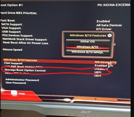new os instalation - Microsoft Q&A