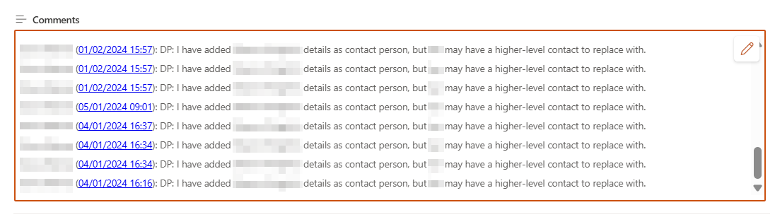 Appended multi-line text duplicating - Microsoft Q&A