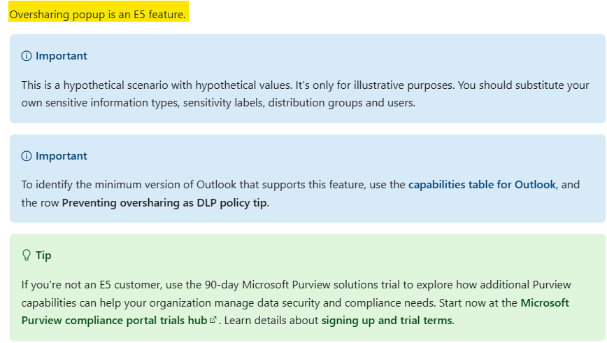 Setting Up Outlook Rules or Add-in for Warning Notifications When ...