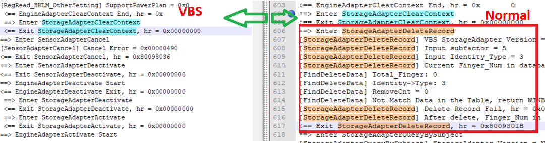 VBS secure Fingerprint fail in HLK Test - Microsoft Q&A