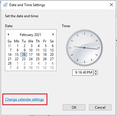 Calendar Months and Days in different Language - Microsoft Q&A