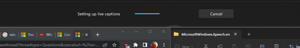 Live Captions Not Getting Installed - Microsoft Q&A