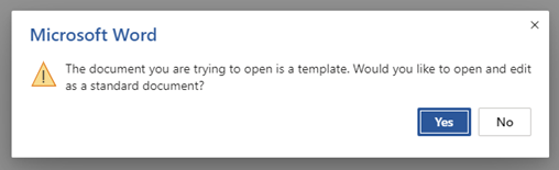 Turn off warning/notification - Microsoft Q&A