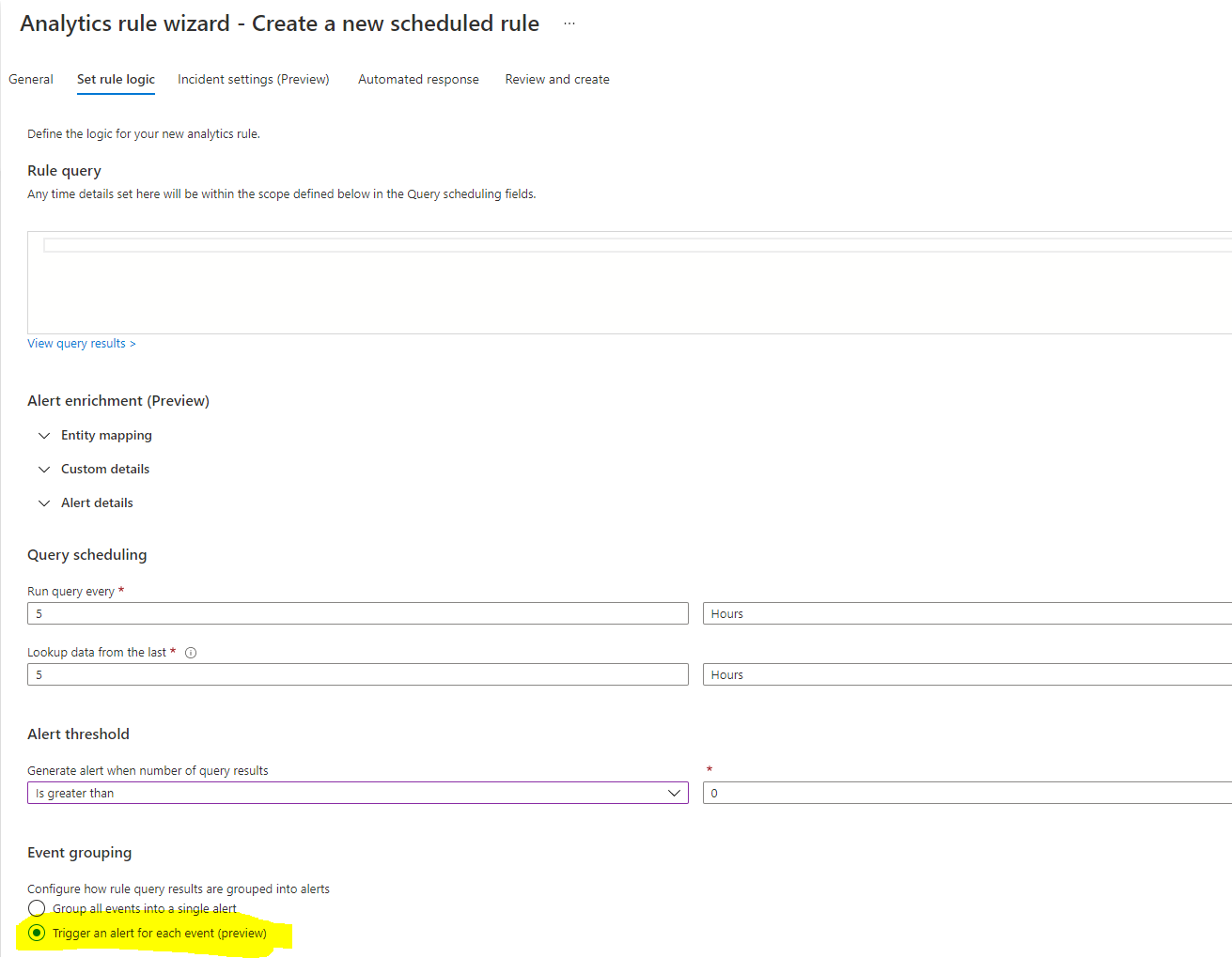 sentinel alert and incident - Microsoft Q&A