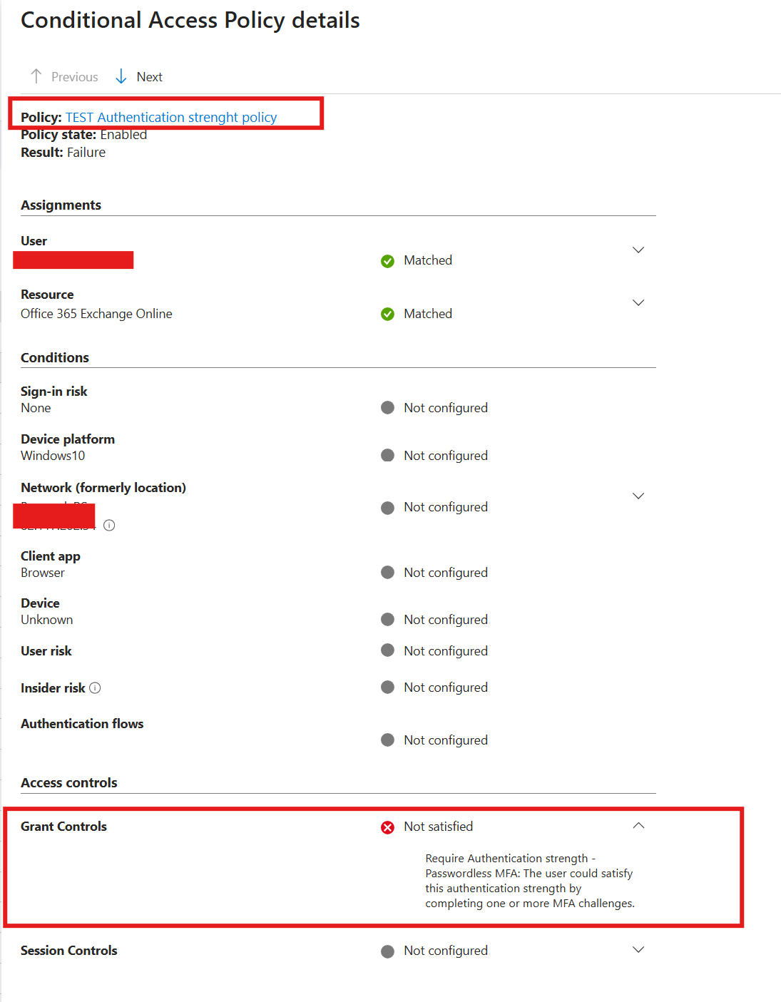 Passwordless MFA - Authentication strengths and conditional access ...
