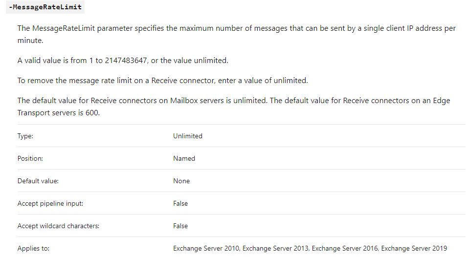 How to slow down Exchange outbound mail? - Microsoft Q&A