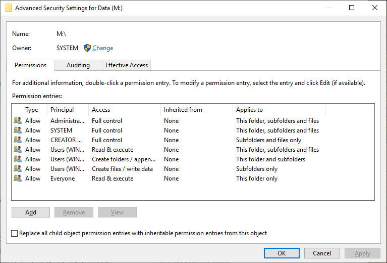 D Is Not Accessible Microsoft Qanda