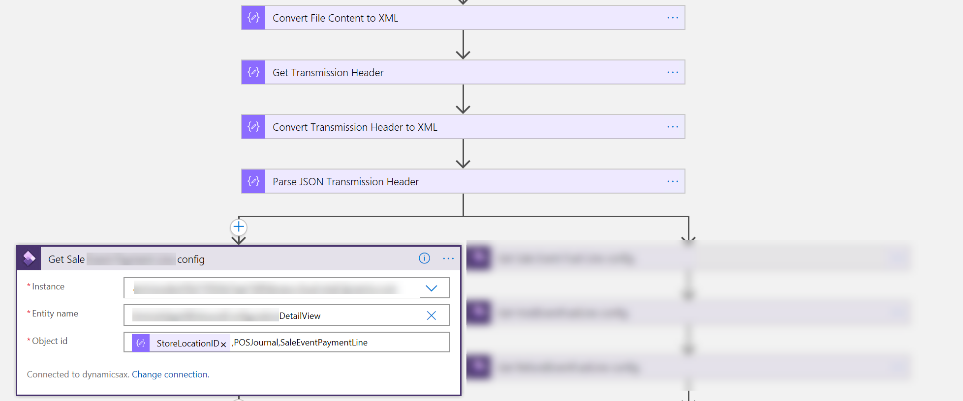 Fin & Ops (D365FO) connectors with action Get Record could not load ...