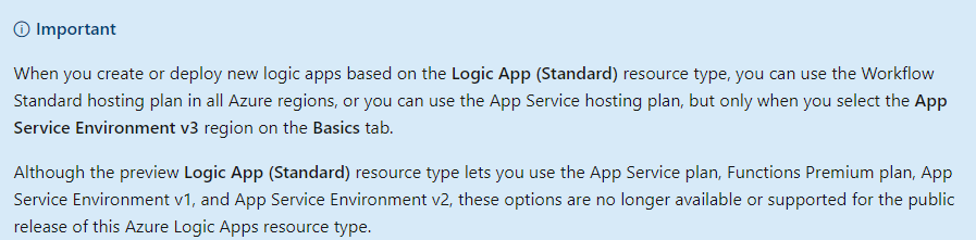 Deploy Logic App to App Service Plan - Not supported for selected ... Deploy Logic App to App Service Plan - Not supported for selected ...