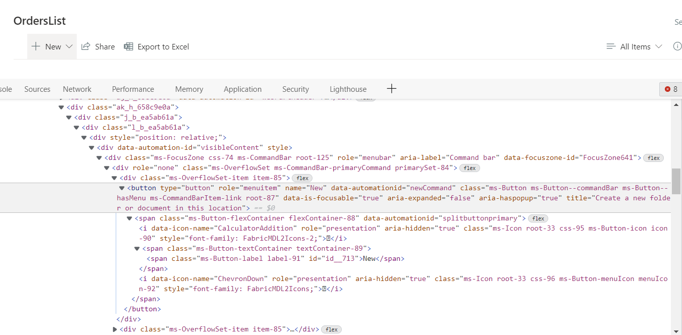 Hide New button in SP online list view in Site Pages - Microsoft Q&A