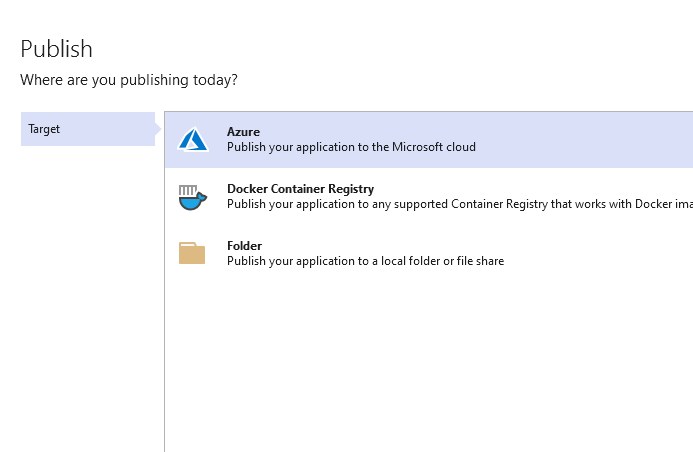 Cannot See Import Profile Option in VS2019 - Microsoft Q&A