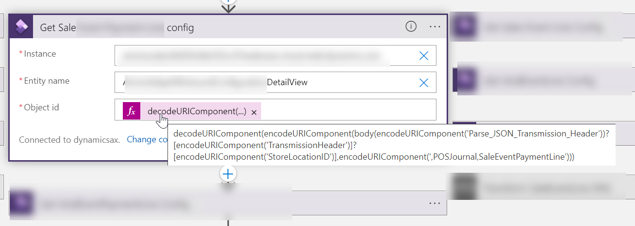 Fin & Ops (D365FO) connectors with action Get Record could not load ...