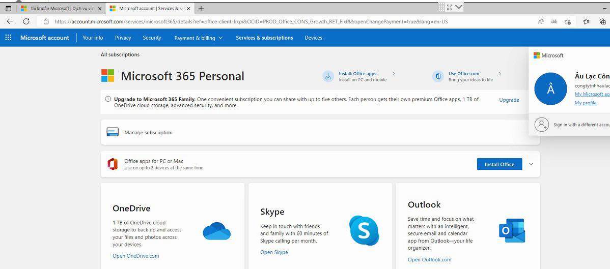 Office 365 reported an activation problem - Microsoft Q&A