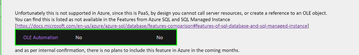 Calling API from Auze SQL Stored procedure - Microsoft Q&A Calling API from Auze SQL Stored procedure - Microsoft Q&A