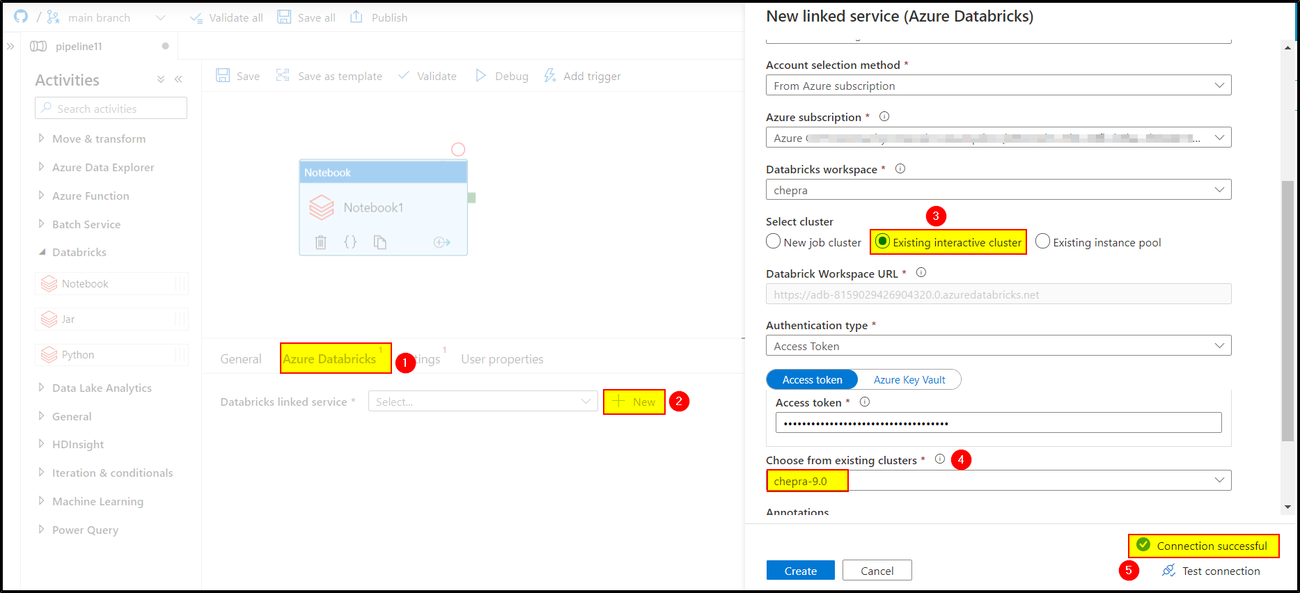 Run databricks notebook on a job cluster which is created from a docker ... Run databricks notebook on a job cluster which is created from a docker ...