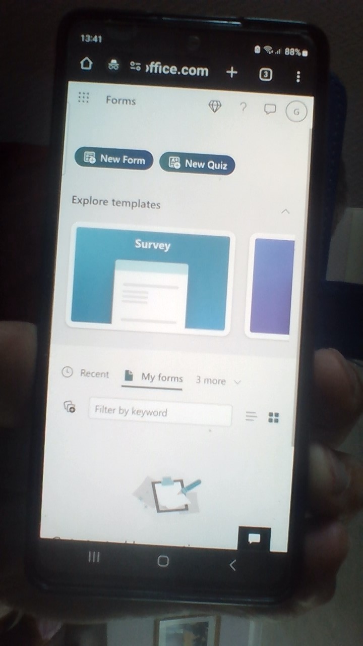 Forms issue - Microsoft Q&A