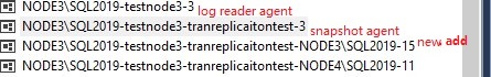 SQL Server Replication question - Microsoft Q&A
