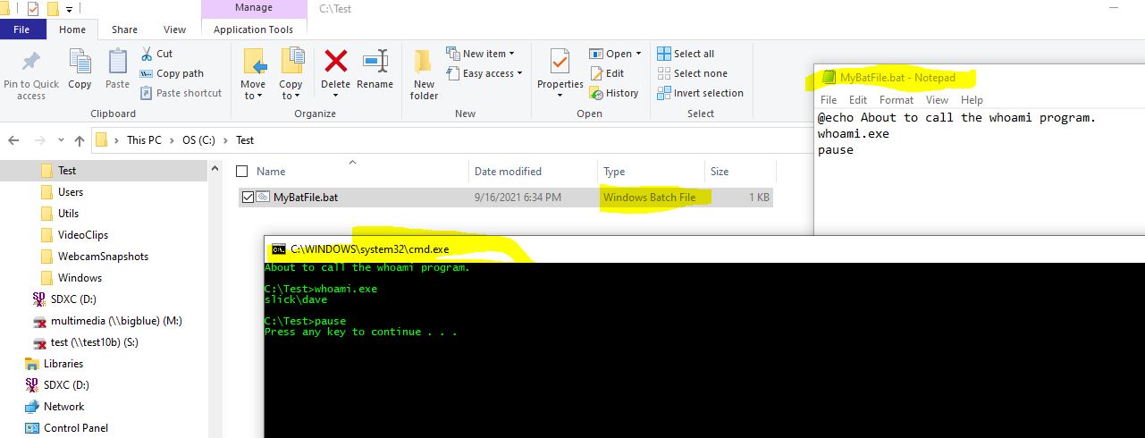 Windows Xp How Add An Automatic Application On Cmd Exe Microsoft Qanda