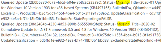 SCCM - M365 Updates not in Cache - Microsoft Q&A