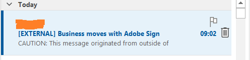 Exchange Online External Mail Warning Banner - Microsoft Q&A