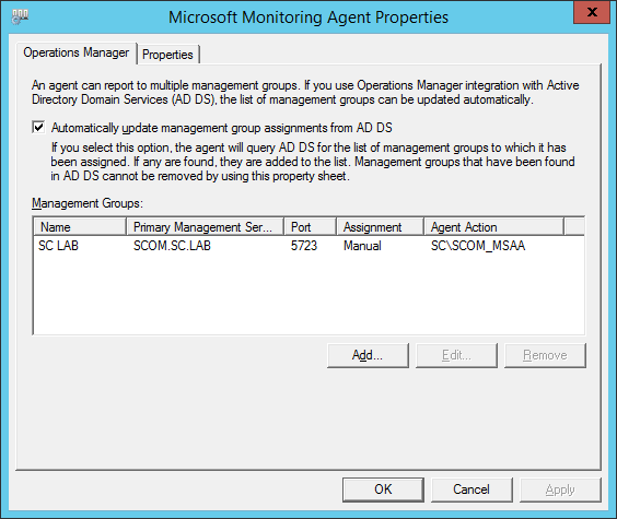 Can we perform a console based multihoming in SCOM - Microsoft Q&A