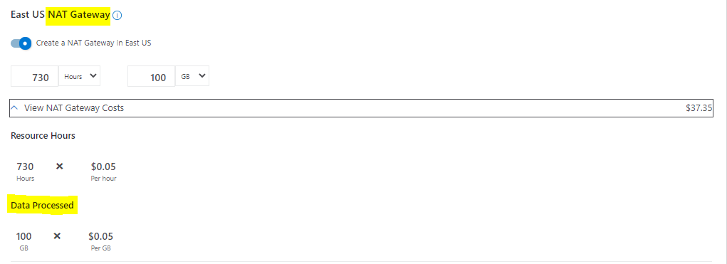 Azure Bandwidth egress cost - Microsoft Q&A