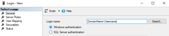 For remote connections, are Users required to be added to the database ...