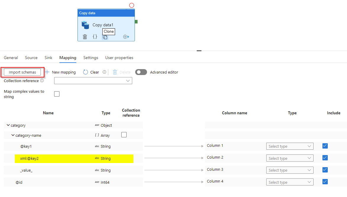 Unable to read xml tags in ADF - Microsoft Q&A