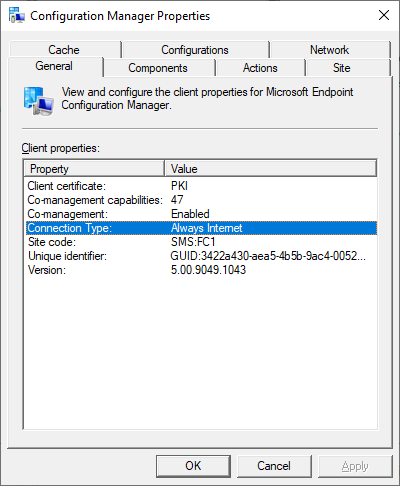 CMG not working as Cloud DP - Microsoft Q&A