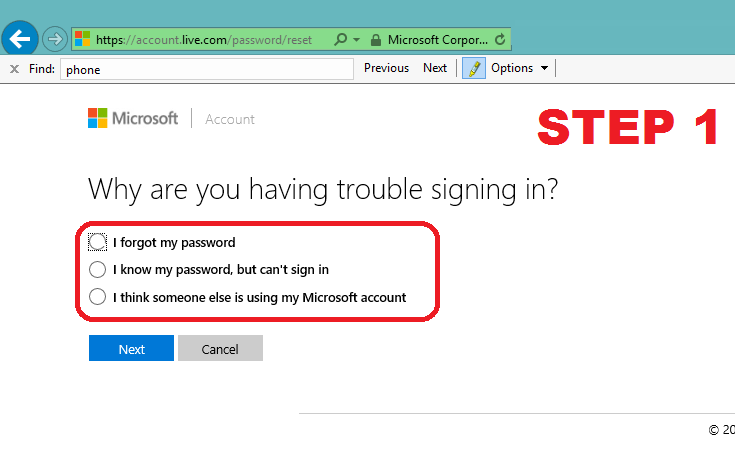 How to Reset your Password of your Microsoft account. - Microsoft Q&A