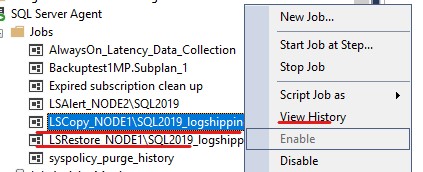 Transaction Log Restore skipped (file not found) - Sql Server 2014 ...