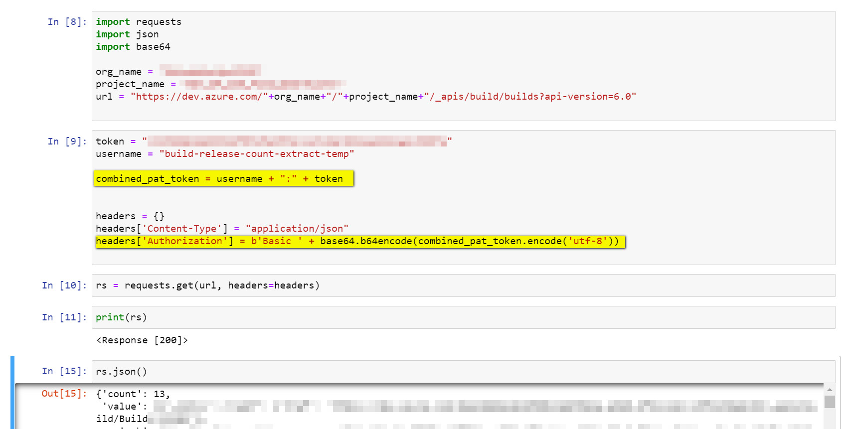 Azure Devops Rest Api Keep Getting 203 Microsoft Qanda