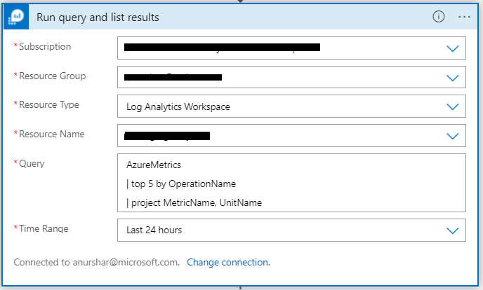 Using Logic App To Log Query Result From Log Analytics To Sql Table 2912