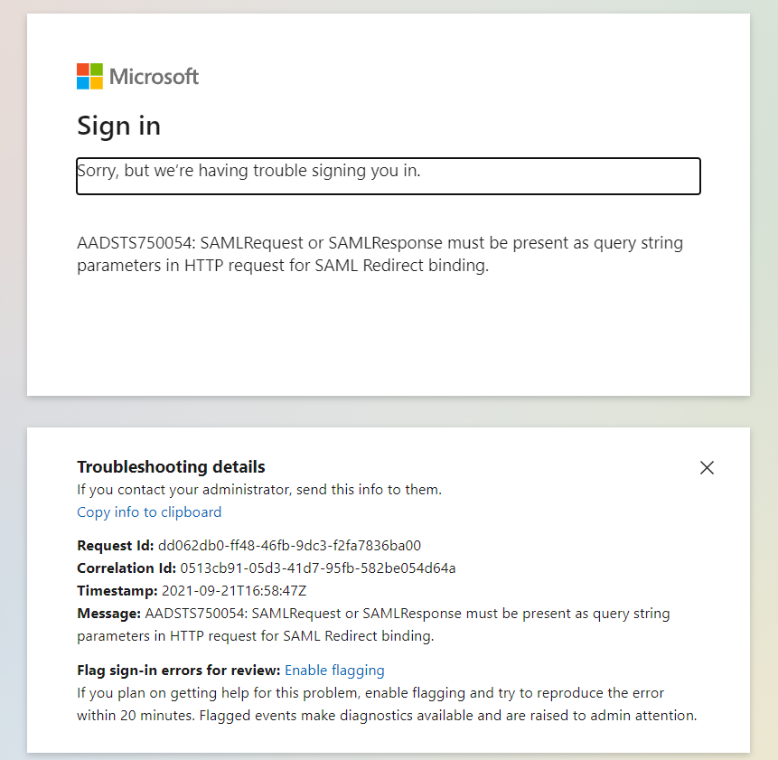 Problem Connecting Azure AD SSO to DOMO - Microsoft Q&A Problem Connecting Azure AD SSO to DOMO - Microsoft Q&A