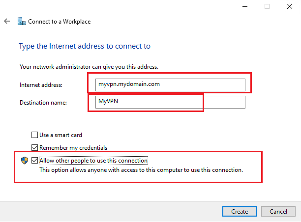 Active Directory and VPN - "Sign in using VPN connection" - Microsoft Q&A