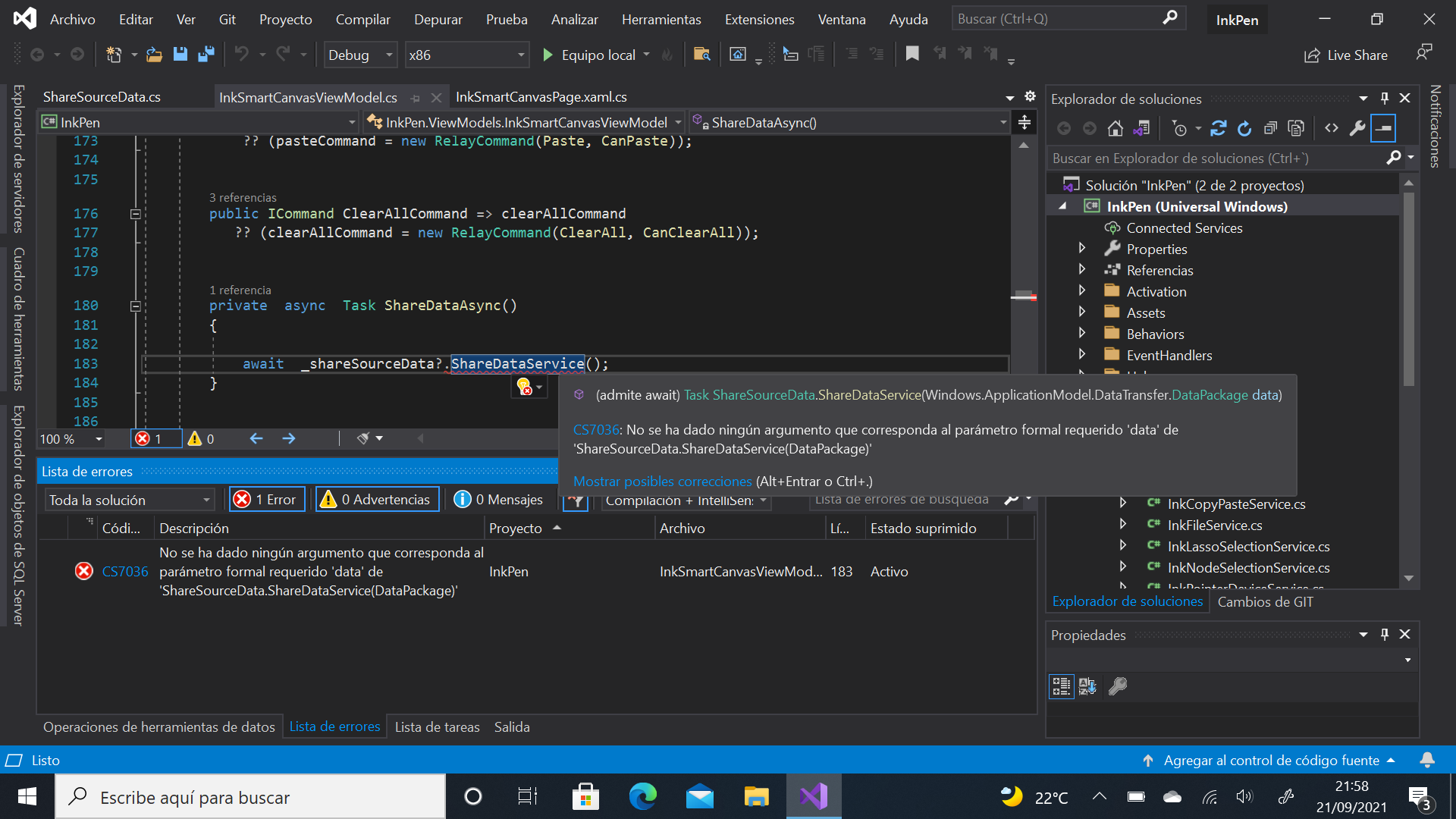 Share Mvvm inkCanvas WTS - Microsoft Q&A