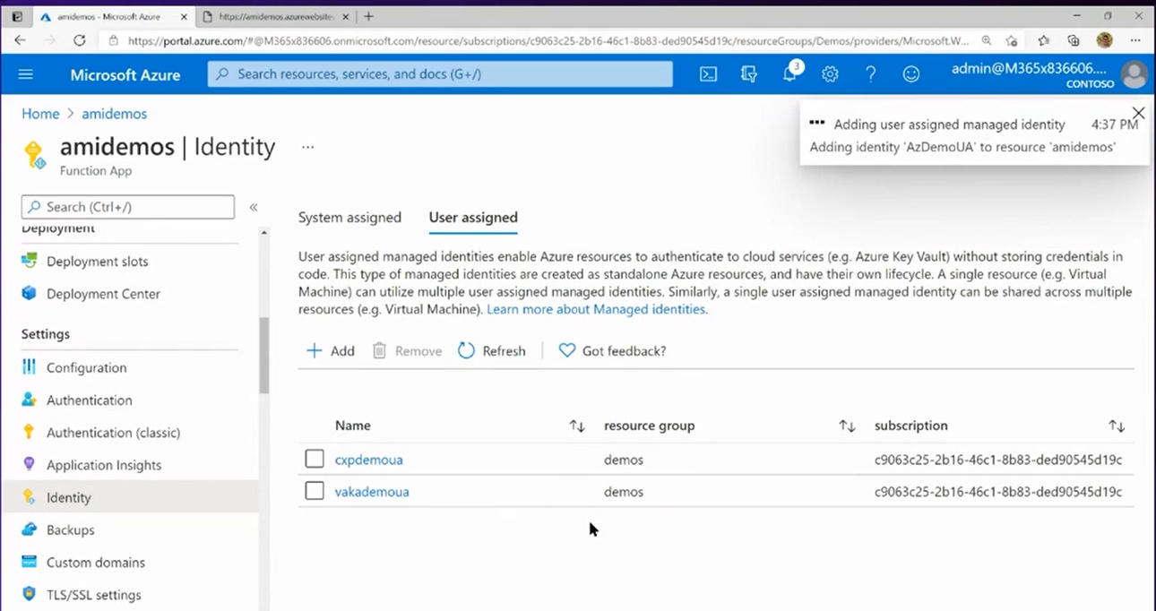 Error In Azure Synapse Notebook Unable To Authenticate To Access Azure Managed Identity
